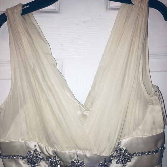 Brunya | Dresses | New 60 Brunya Pure Silk Swarovski Dress | Poshmark